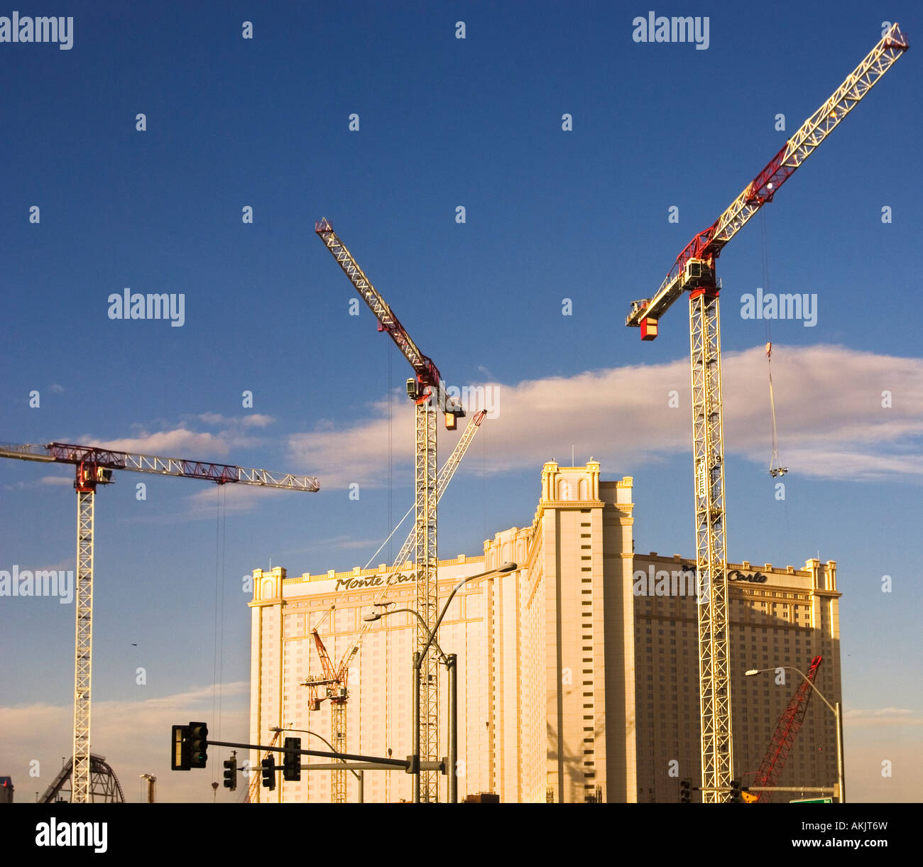 building expansion in Las Vegas Stock Photo - Alamy