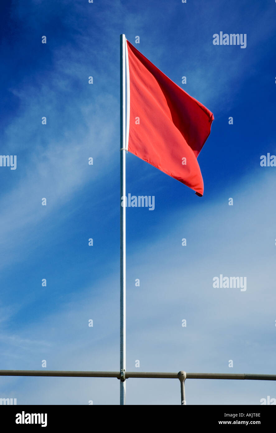 Strong current flag hi-res stock photography and images - Alamy