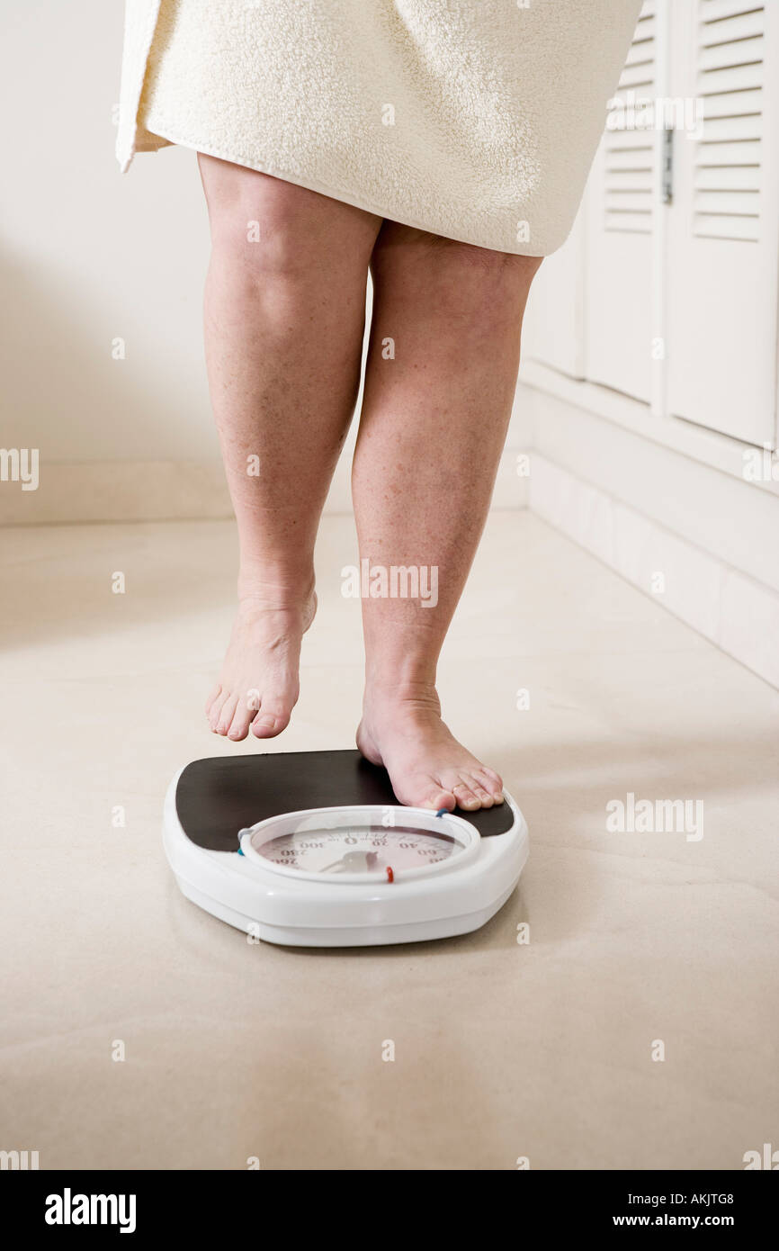 Fat Legs Woman High Resolution Stock Photography and Images - Alamy