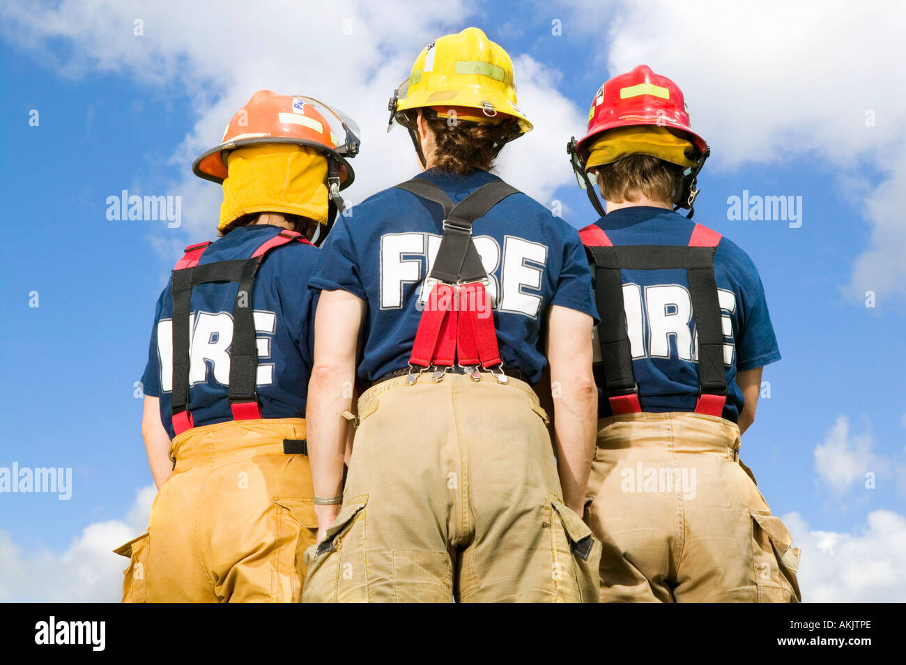 Viewed from behind hi-res stock photography and images - Alamy