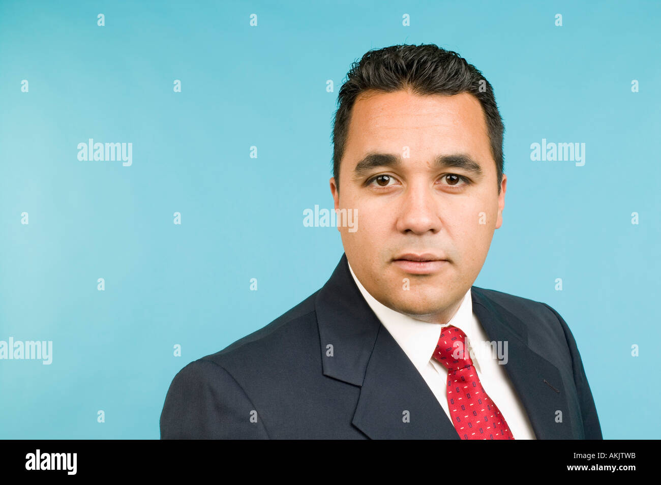 Portrait of serious young businessman Stock Photo - Alamy