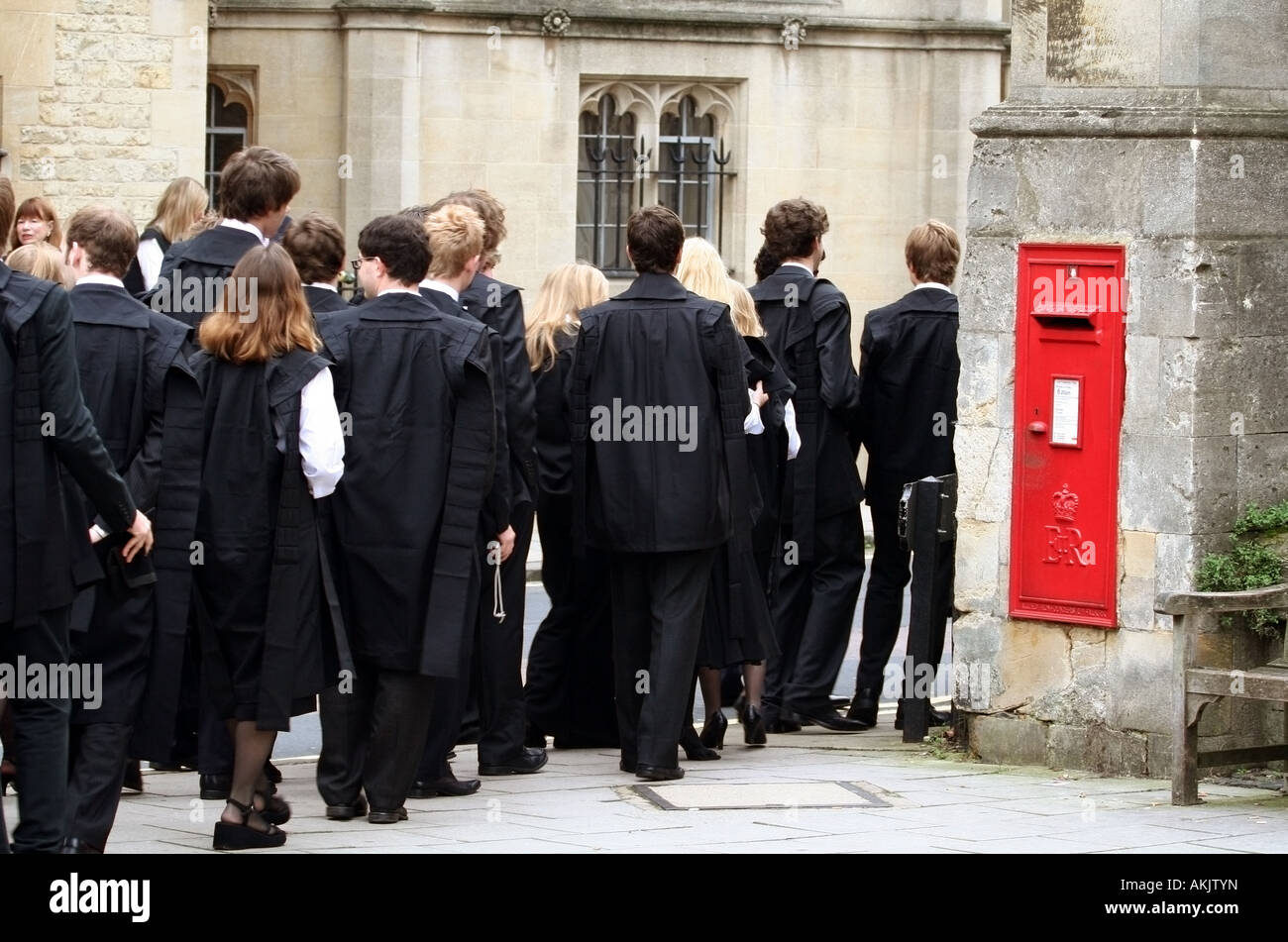 Oxford student matriculation hi-res stock photography and images - Alamy