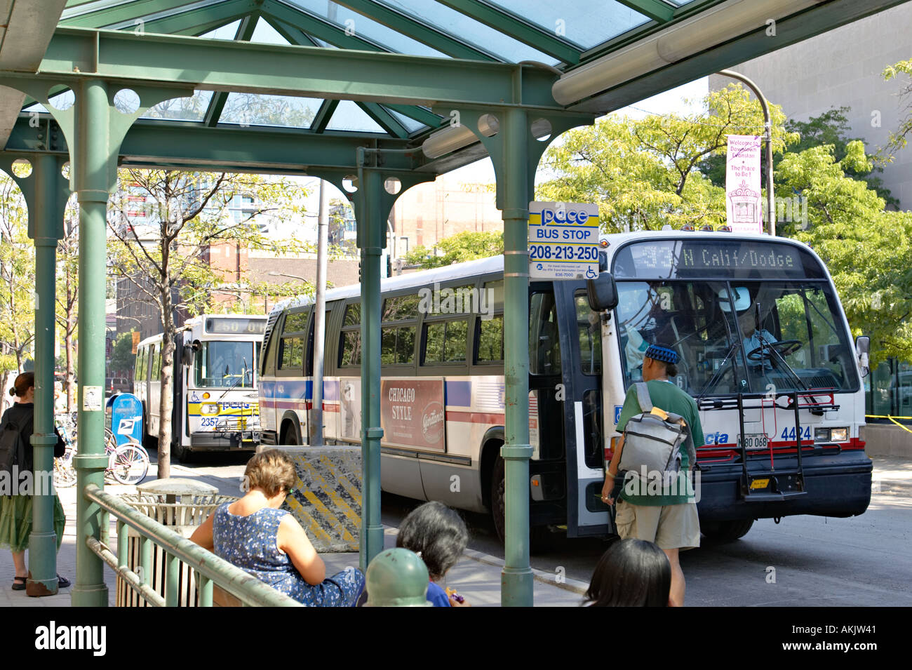 Pace transportation hi-res stock photography and images - Alamy