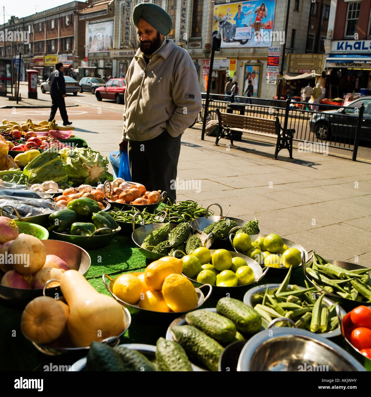 Southall market hi-res stock photography and images - Alamy
