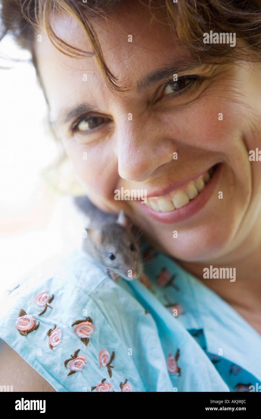 Rat portrait hi-res stock photography and images - Alamy