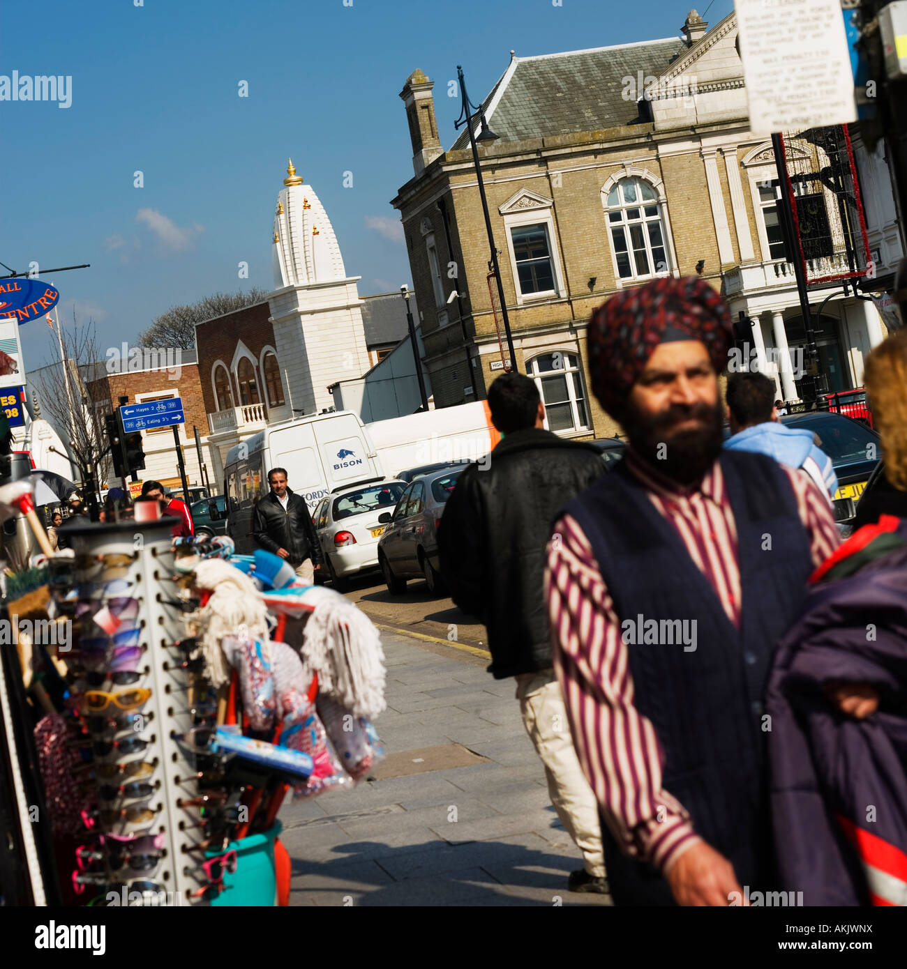 Turban shop sikh hi-res stock photography and images - Alamy