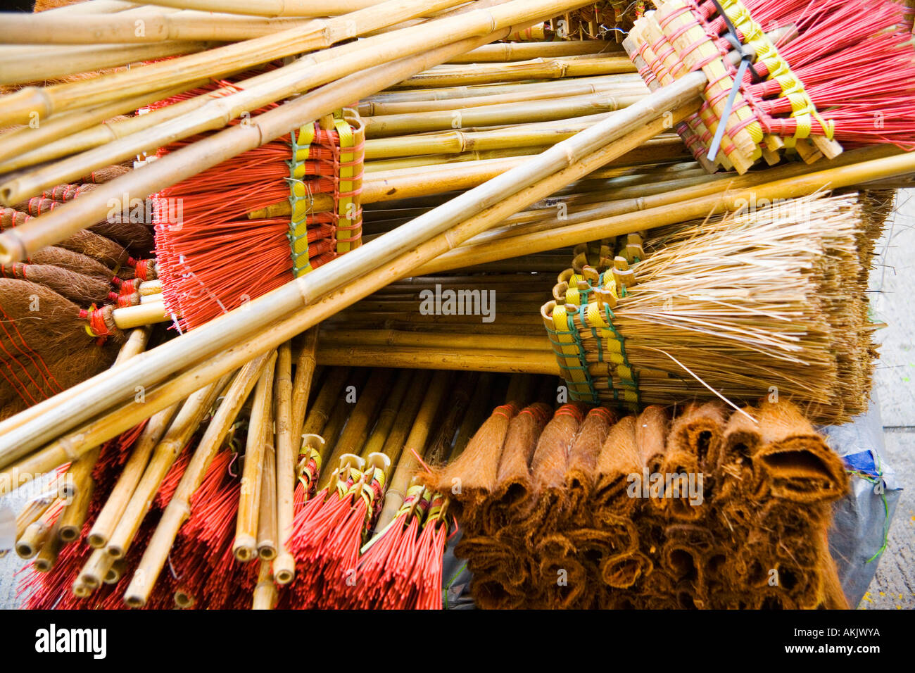 Brooms and carts hi-res stock photography and images - Alamy