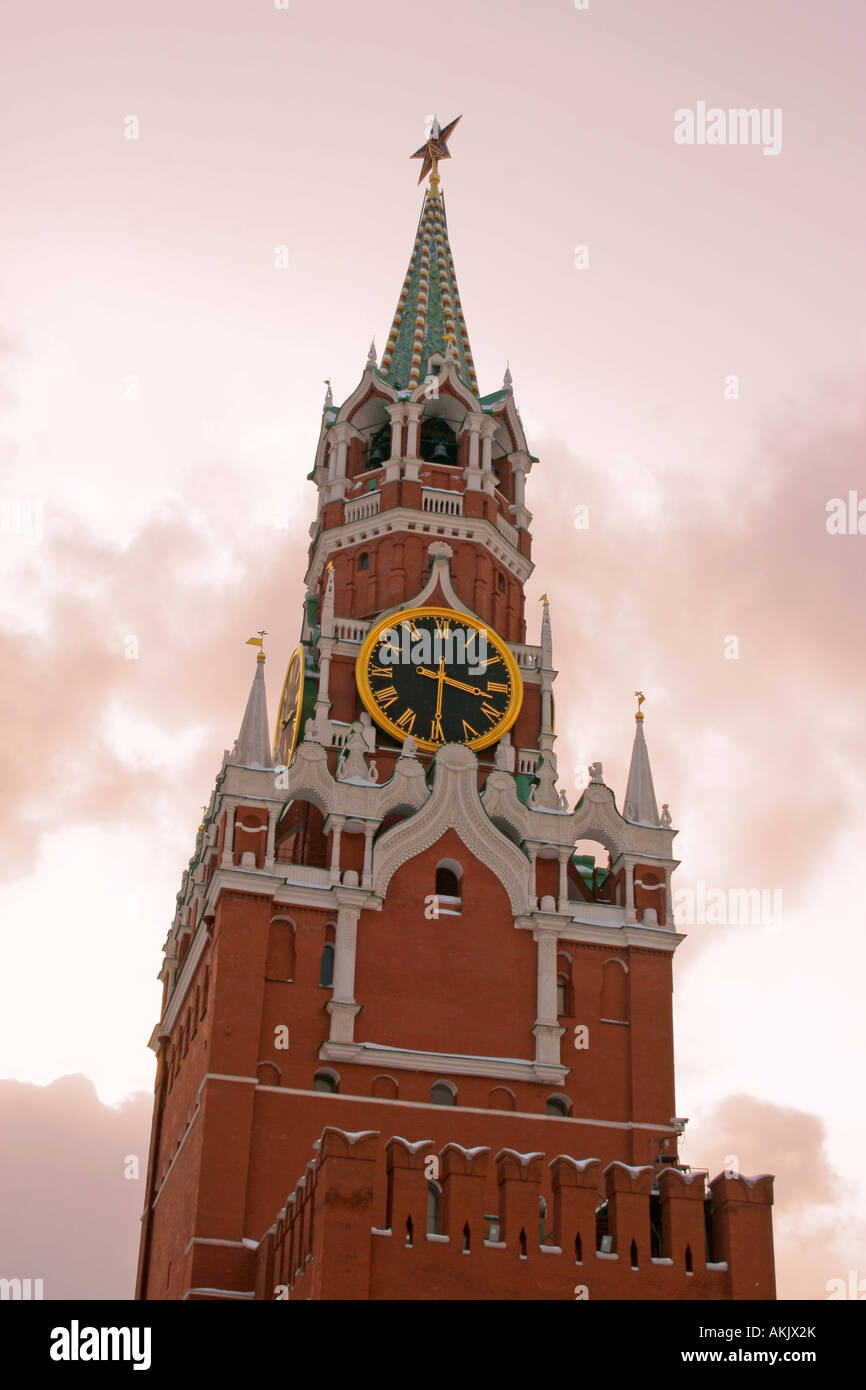 Moscow Russia Kreml Stock Photo - Alamy