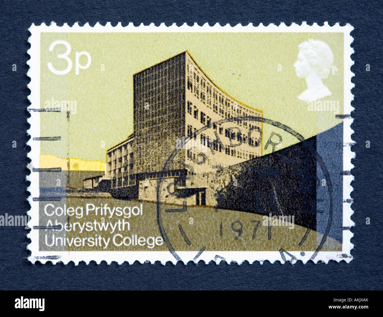 British postage stamp Stock Photo - Alamy
