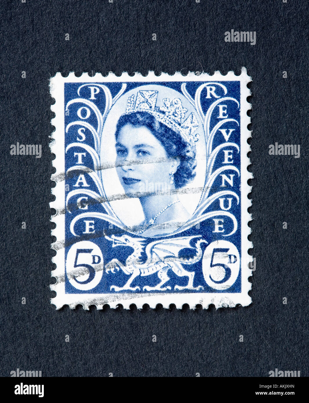 British postage stamp Stock Photo - Alamy