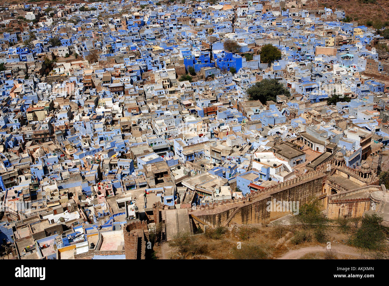 India, Rajasthan, Jodhpur, the blue city Stock Photo - Alamy