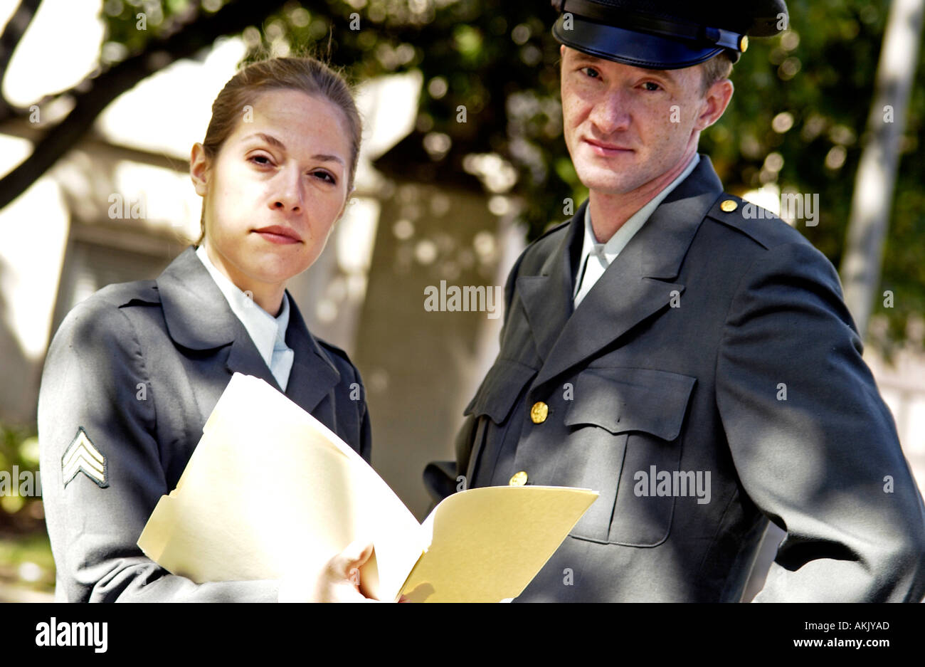 Military personnel file hi-res stock photography and images - Alamy