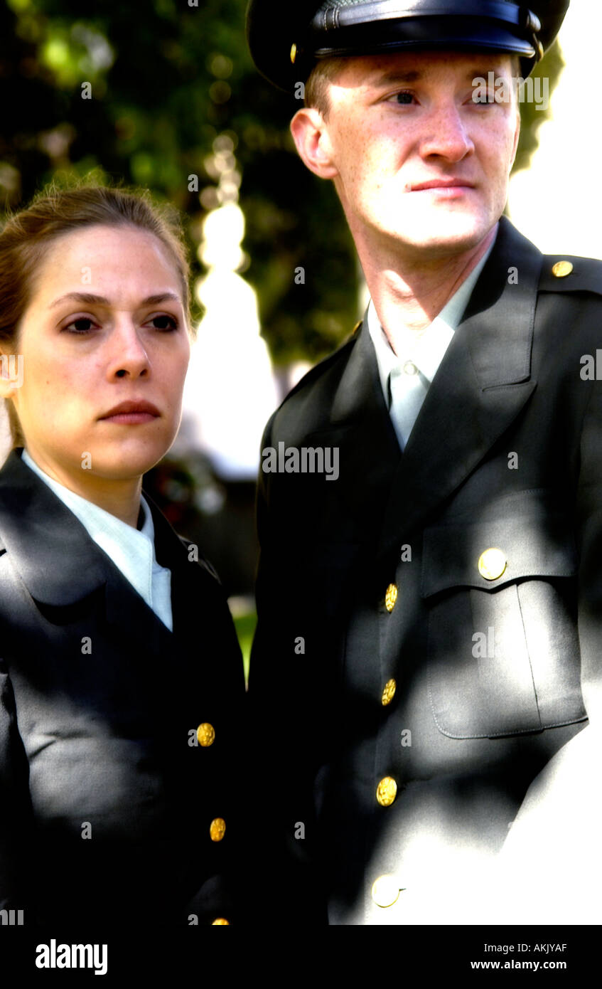 Female air force cadet hi-res stock photography and images - Alamy