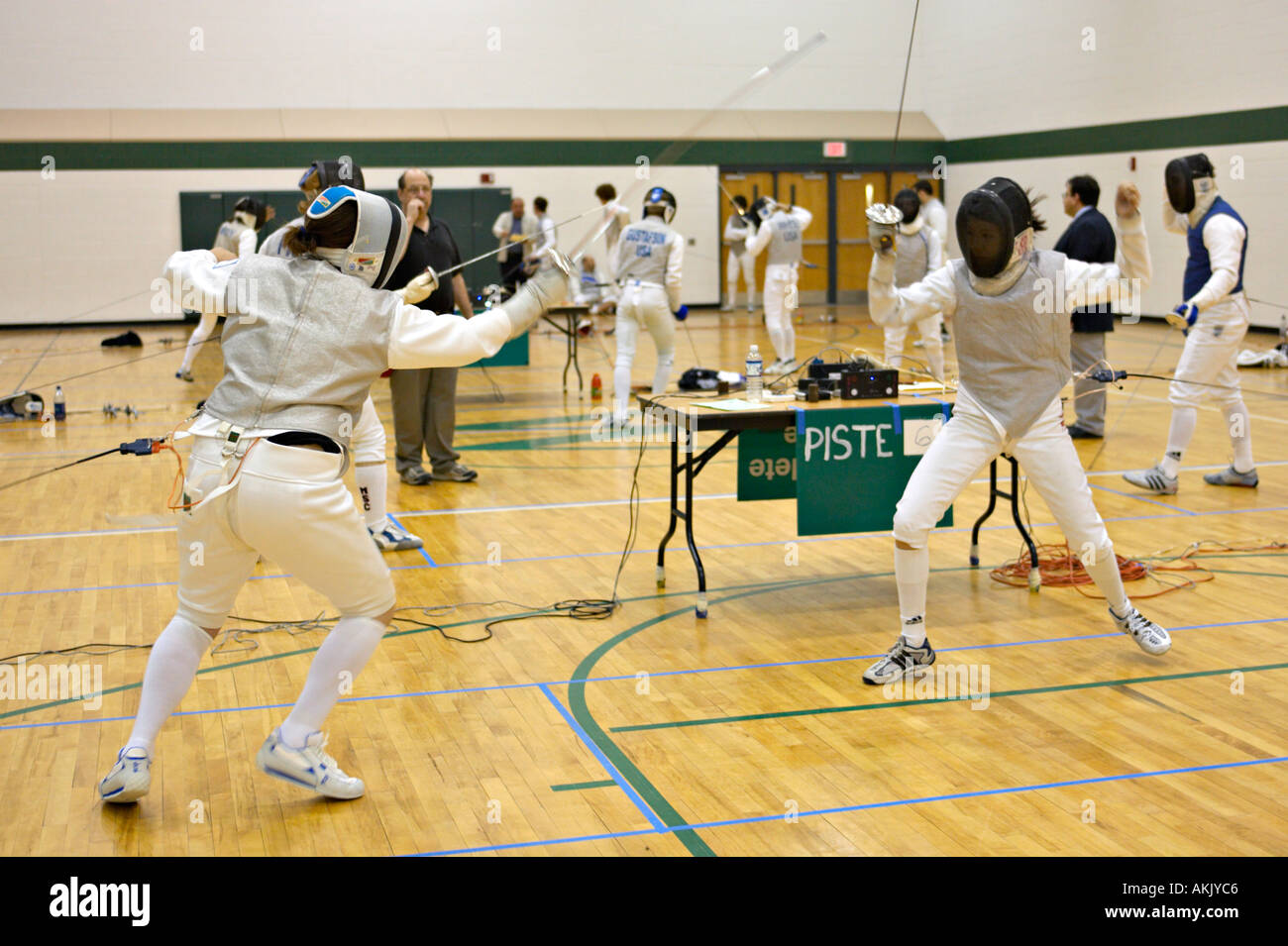 Usfa fencing hi-res stock photography and images - Alamy