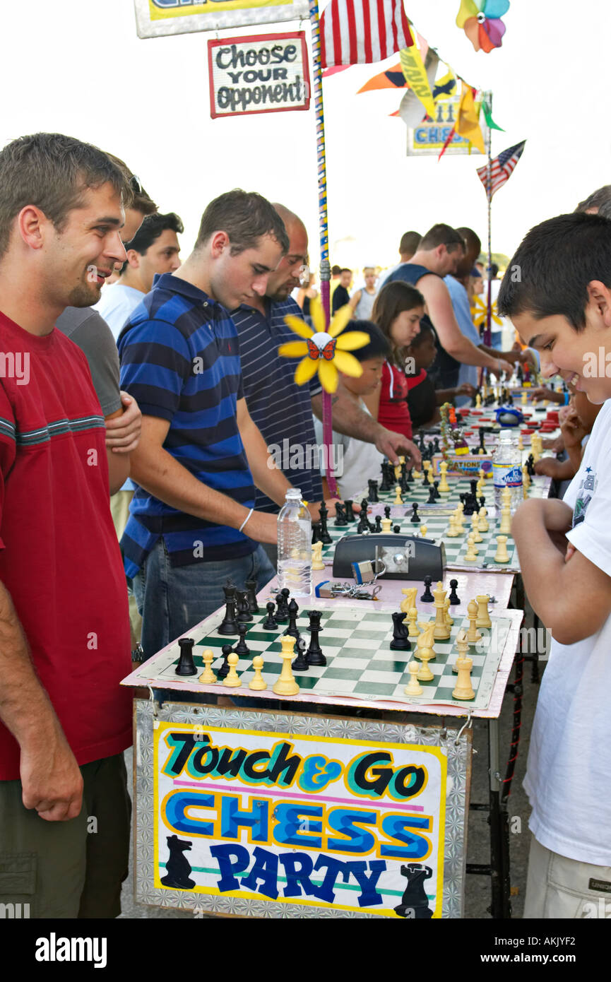 Chicago city chess hi-res stock photography and images - Alamy