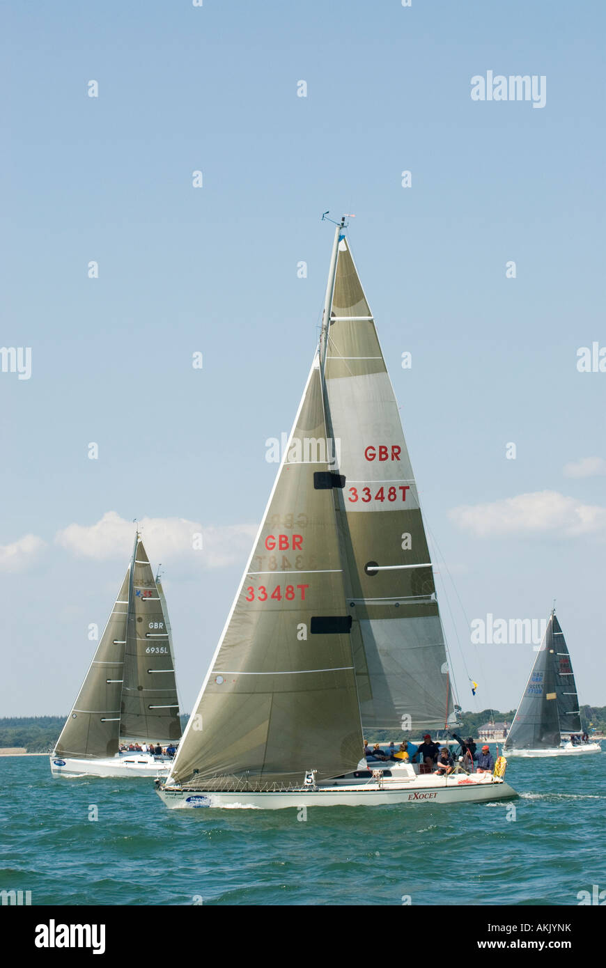 Excorcet of Messilah the class 5 IRC X119 yacht entered by Chris ...