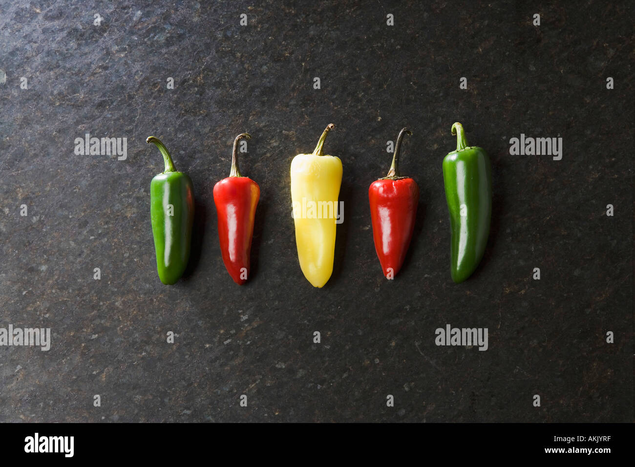 Five little peppers hi-res stock photography and images - Alamy