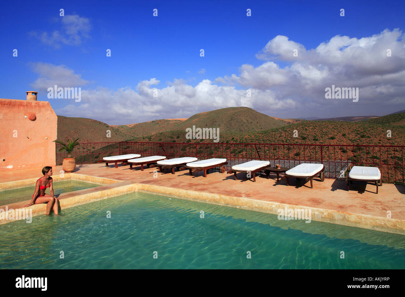 Swimming pool hotel agadir morocco hi-res stock photography and images ...