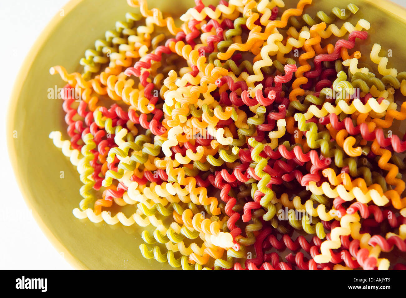 Curly pasta hi-res stock photography and images - Alamy