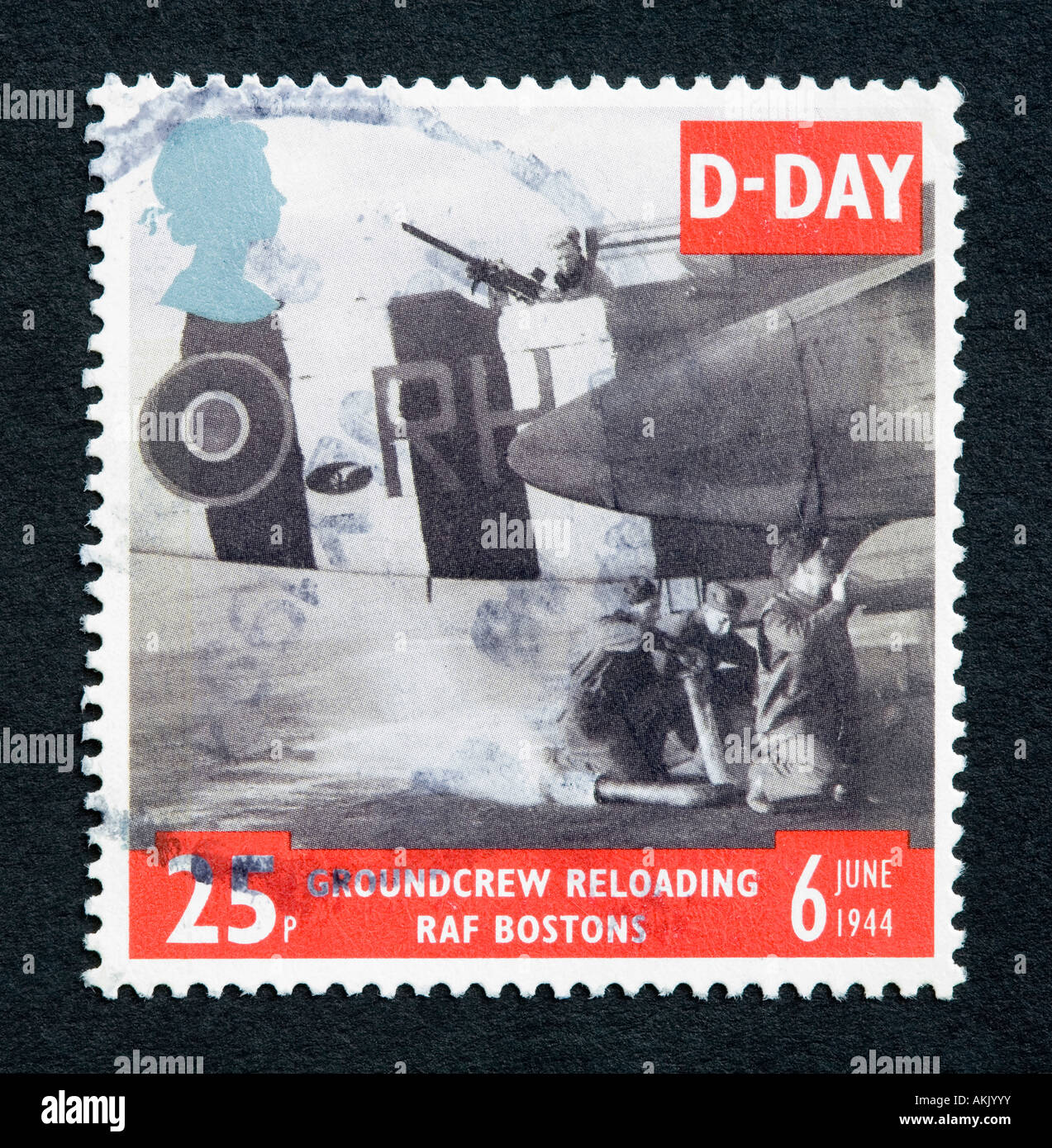 British postage stamp Stock Photo - Alamy