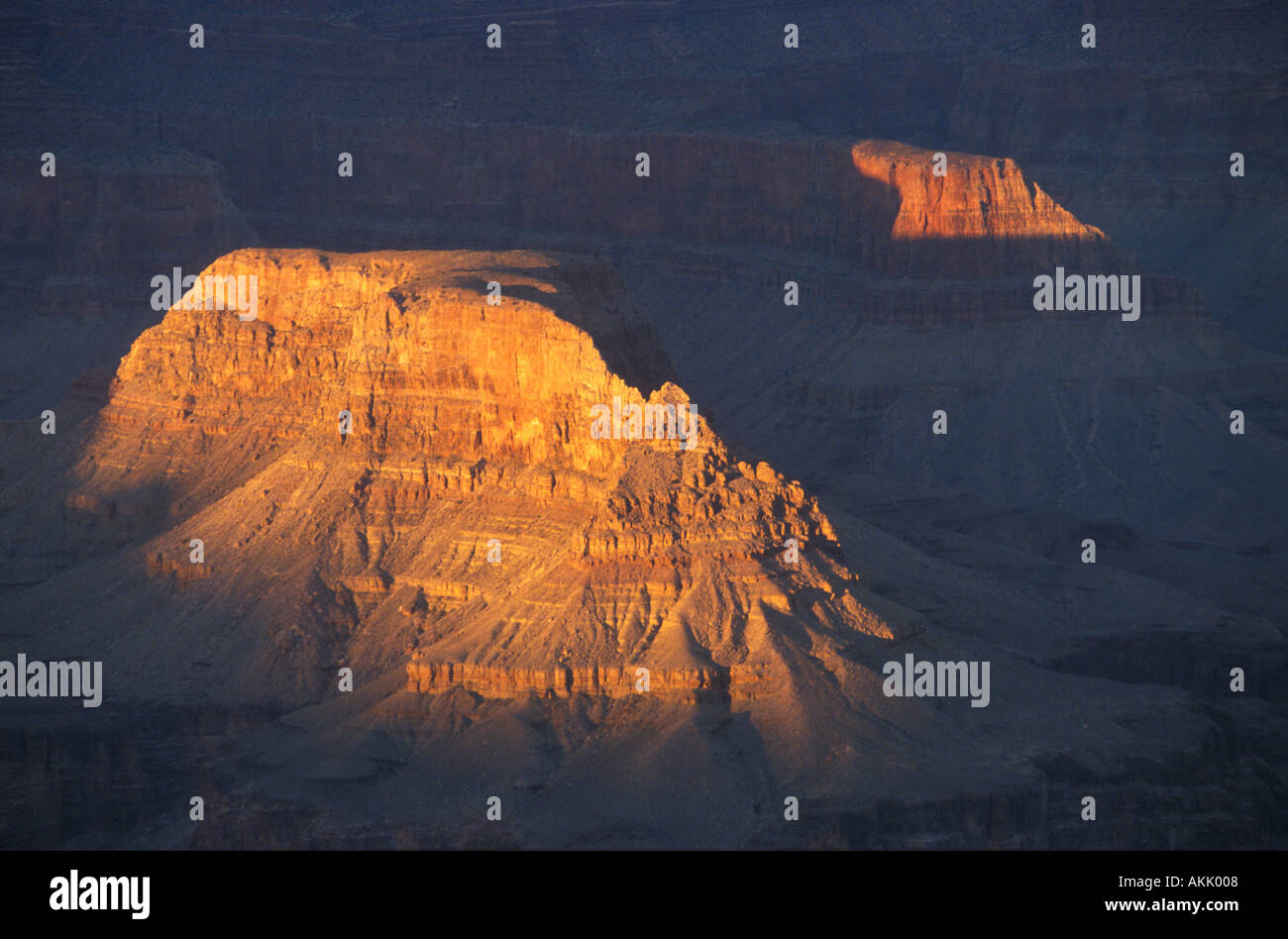 Sunset Hopi Point Grand Canyon NP Arizona Stock Photo - Alamy