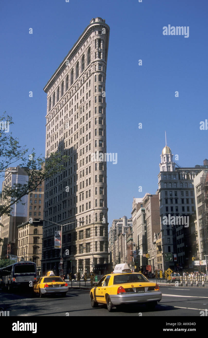 Nyc flatiron building hi-res stock photography and images - Alamy