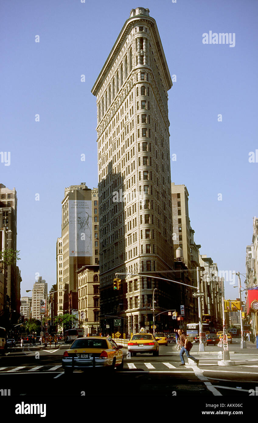 Flatiron Building Fuller Building Historical Stock Photos & Flatiron ...