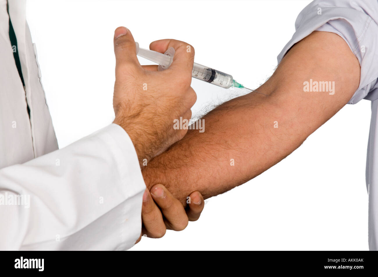 Injecting Arm Hypodermic Stock Photos & Injecting Arm Hypodermic Stock ...