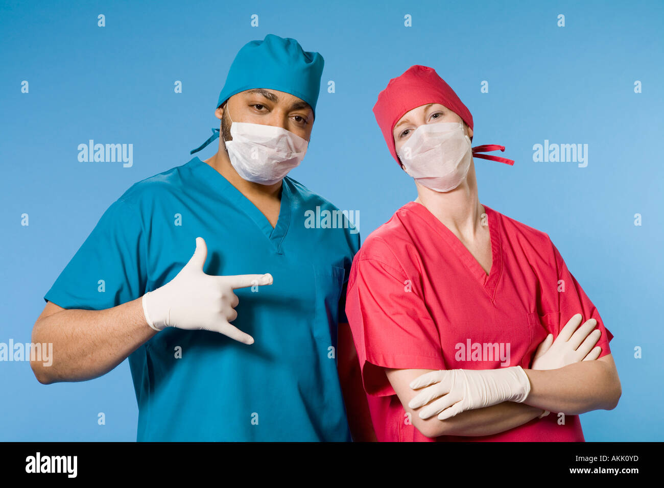 Professional doctor wearing uniform hi-res stock photography and images ...
