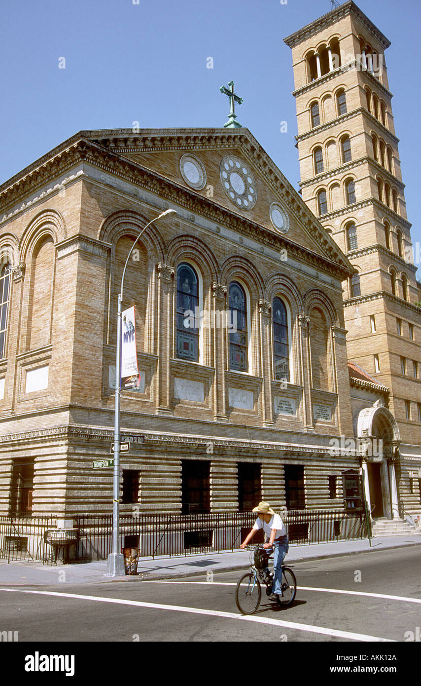Judson Memorial Church Greenwich Village NYC Stock Photo - Alamy