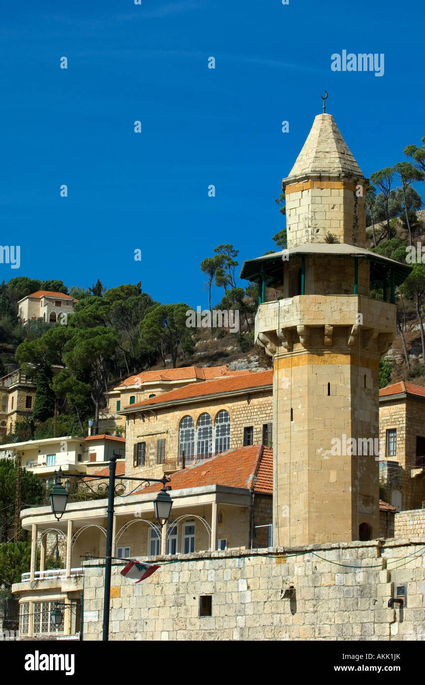 Deir al qamar hi-res stock photography and images - Alamy