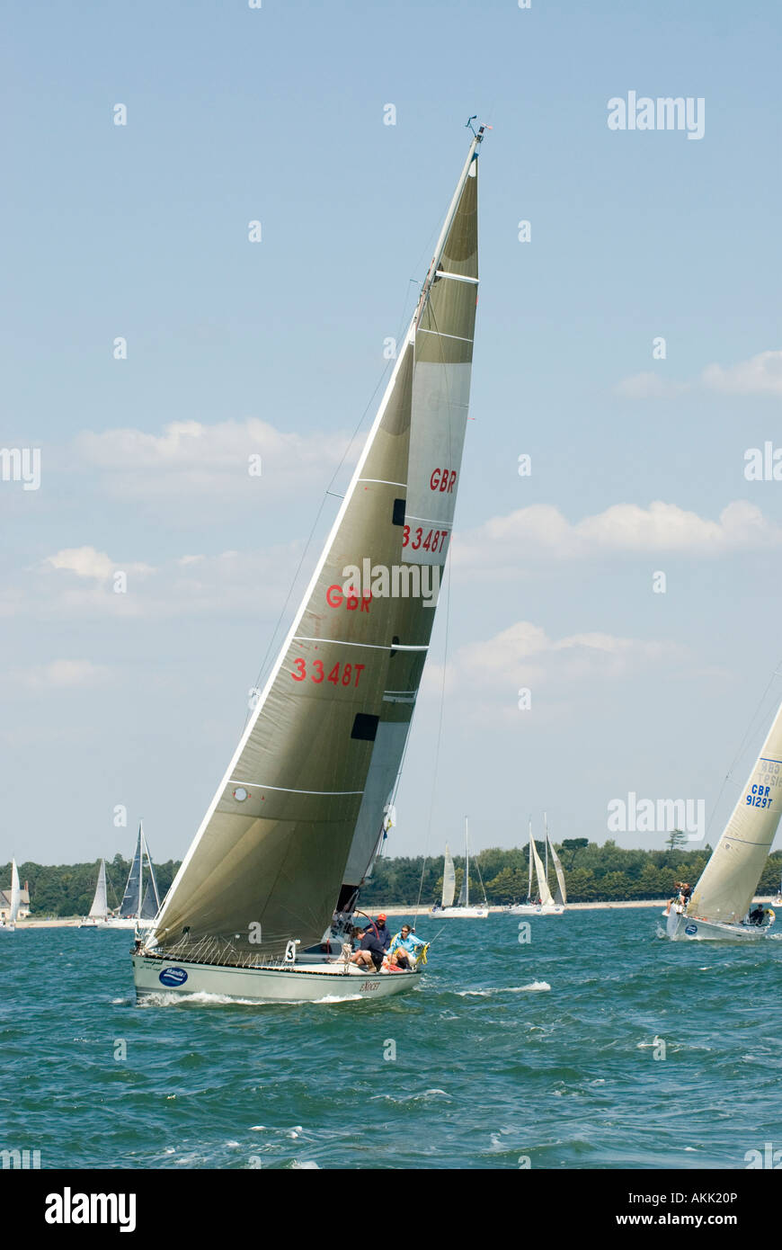 Excorcet of Messilah the class 5 IRC X119 yacht entered by Chris ...