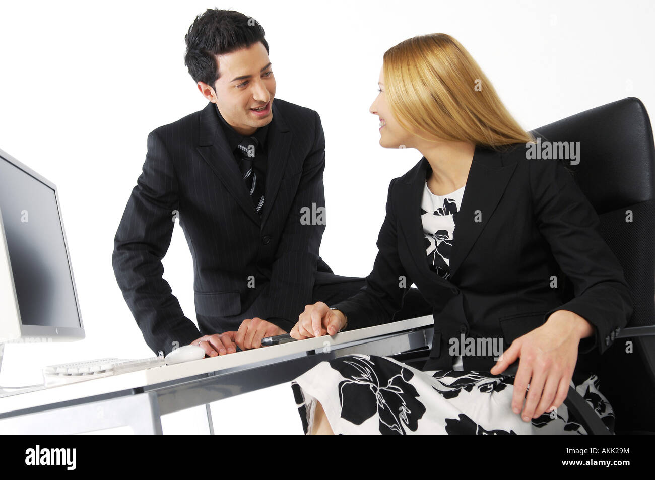 business people at work Stock Photo - Alamy