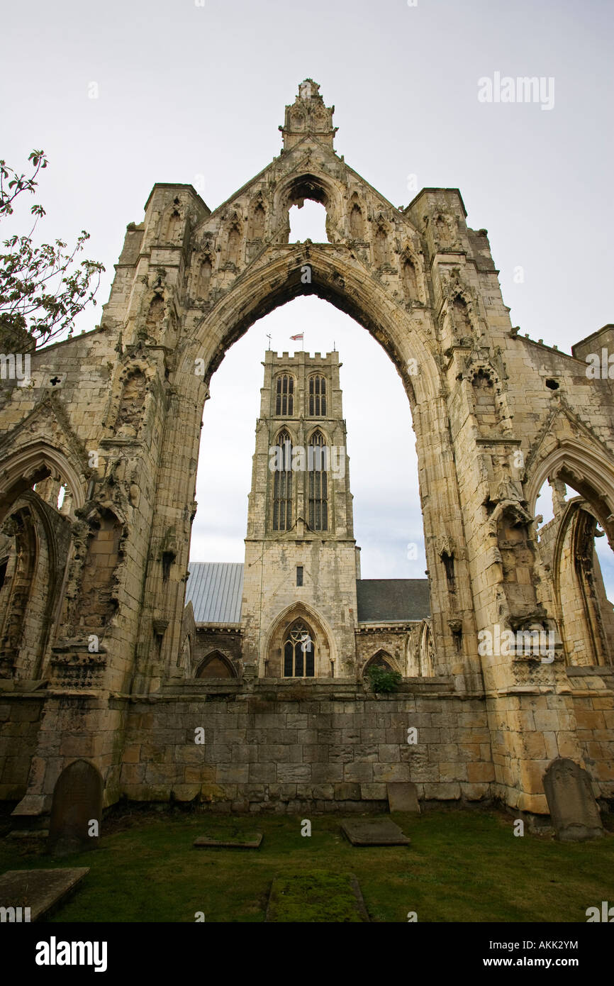 Howden church hi-res stock photography and images - Alamy