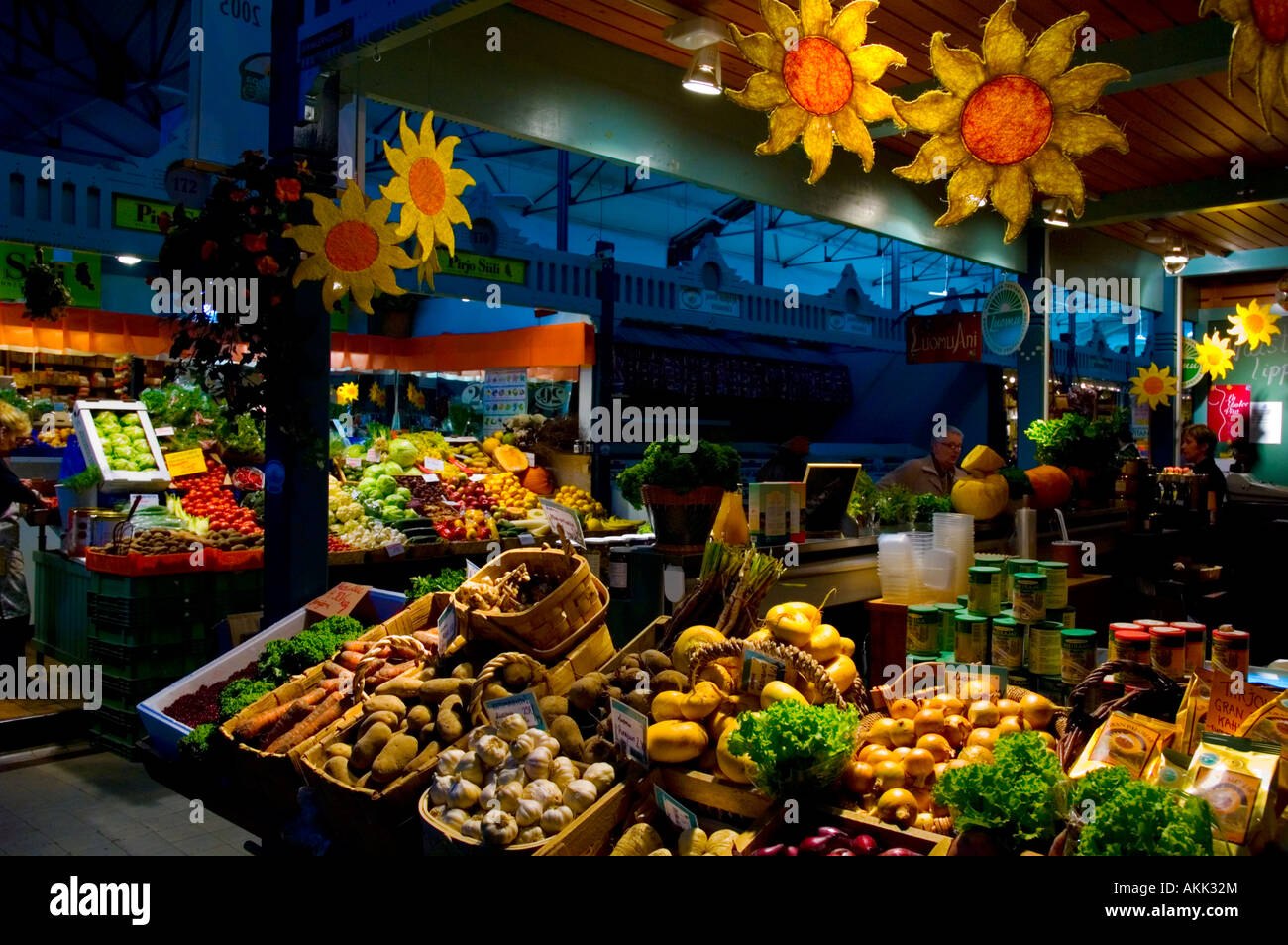 Kauppahalli market hall central tampere hi-res stock photography and ...
