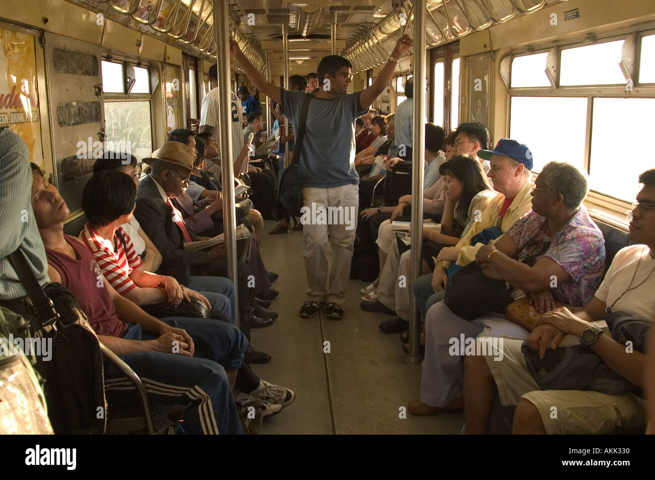 The 7 Train from Queens to Manhattan is one of the most ethnically ...