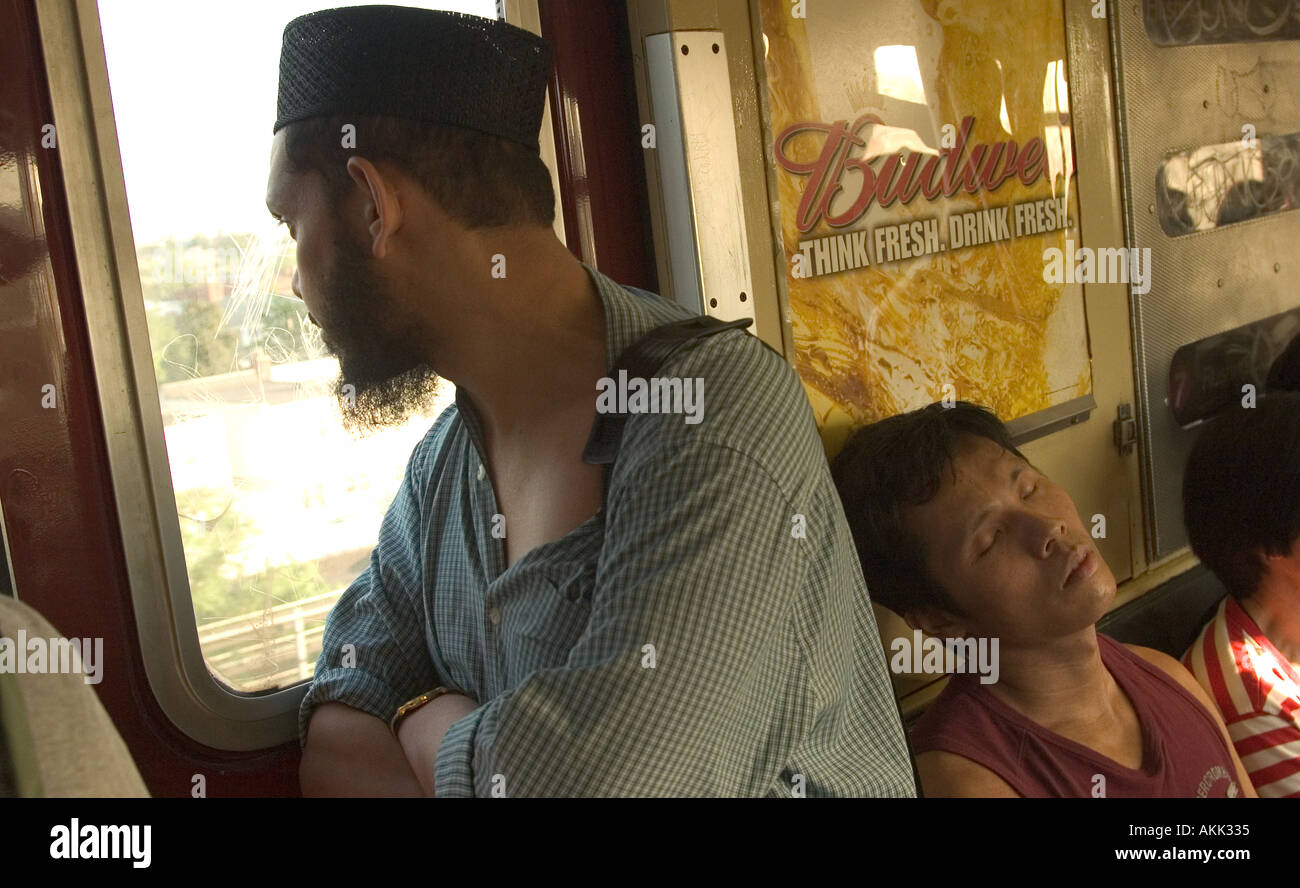 The 7 Train from Queens to Manhattan is one of the most ethnically ...