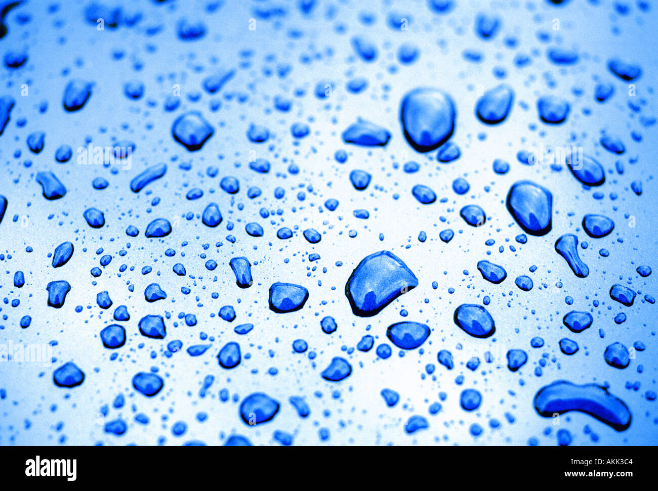 RAIN DROPS Stock Photo - Alamy