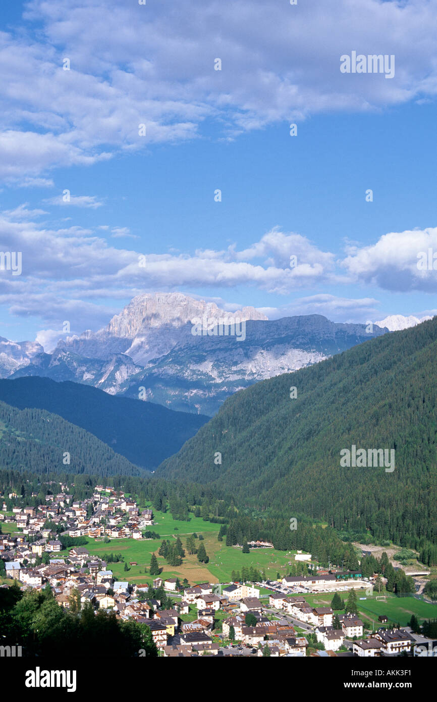 Falcade village hi-res stock photography and images - Alamy