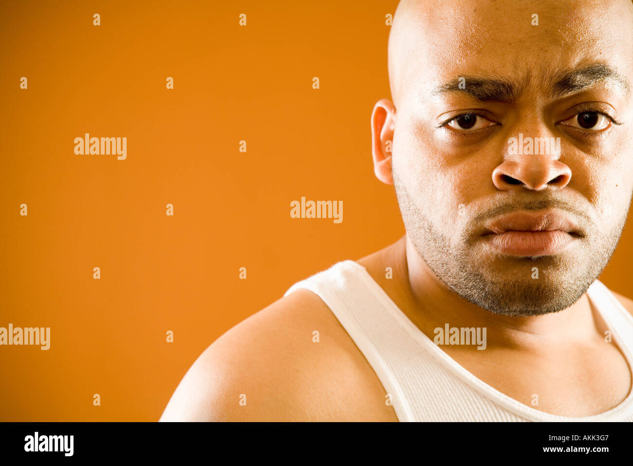 Close up portrait of man Stock Photo - Alamy