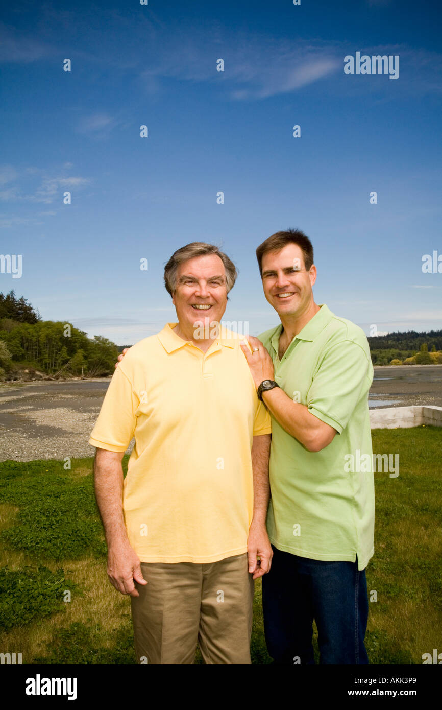 Son man men male hi-res stock photography and images - Alamy