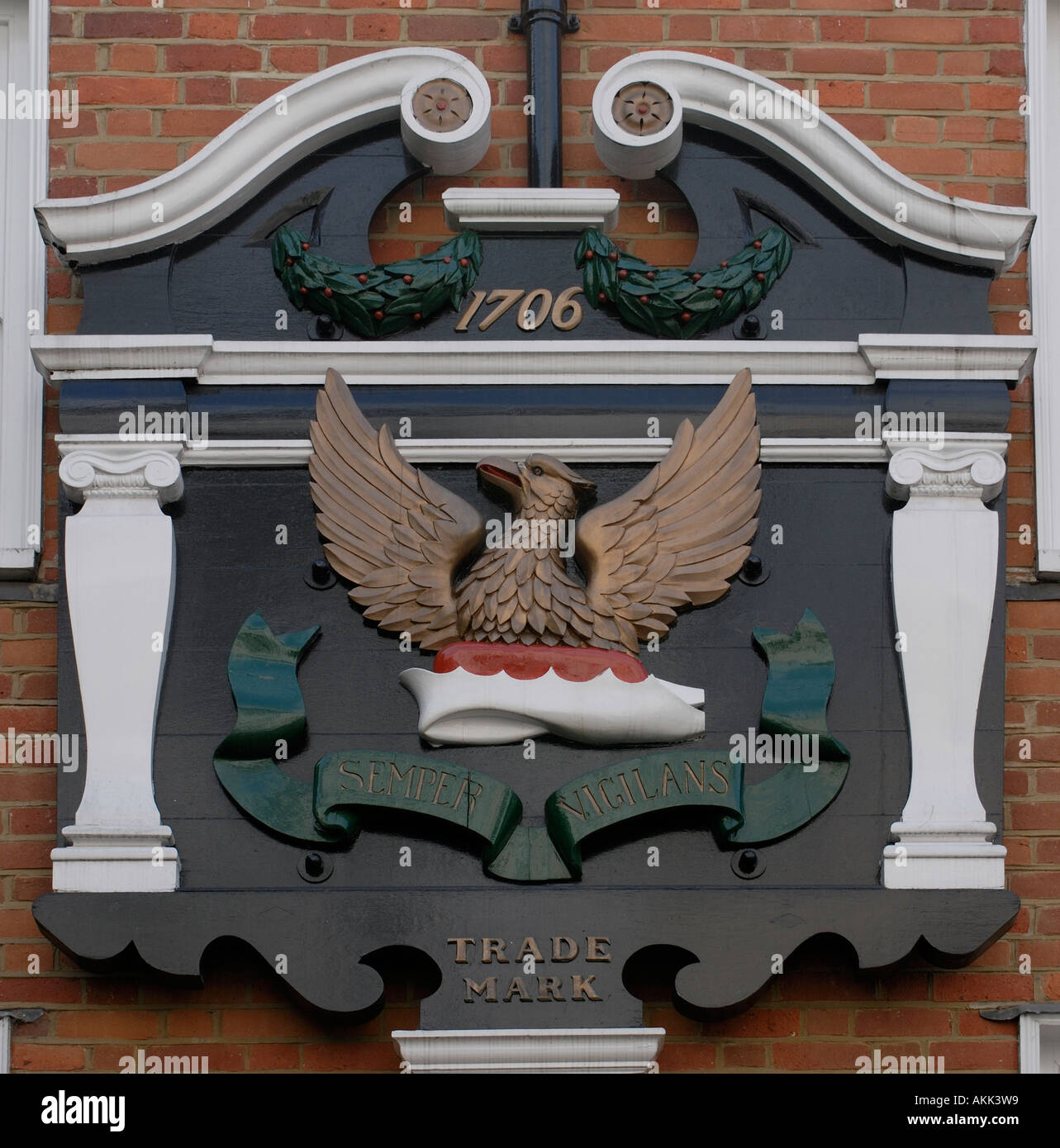 Phoenix fire mark insurance High Resolution Stock Photography and ...