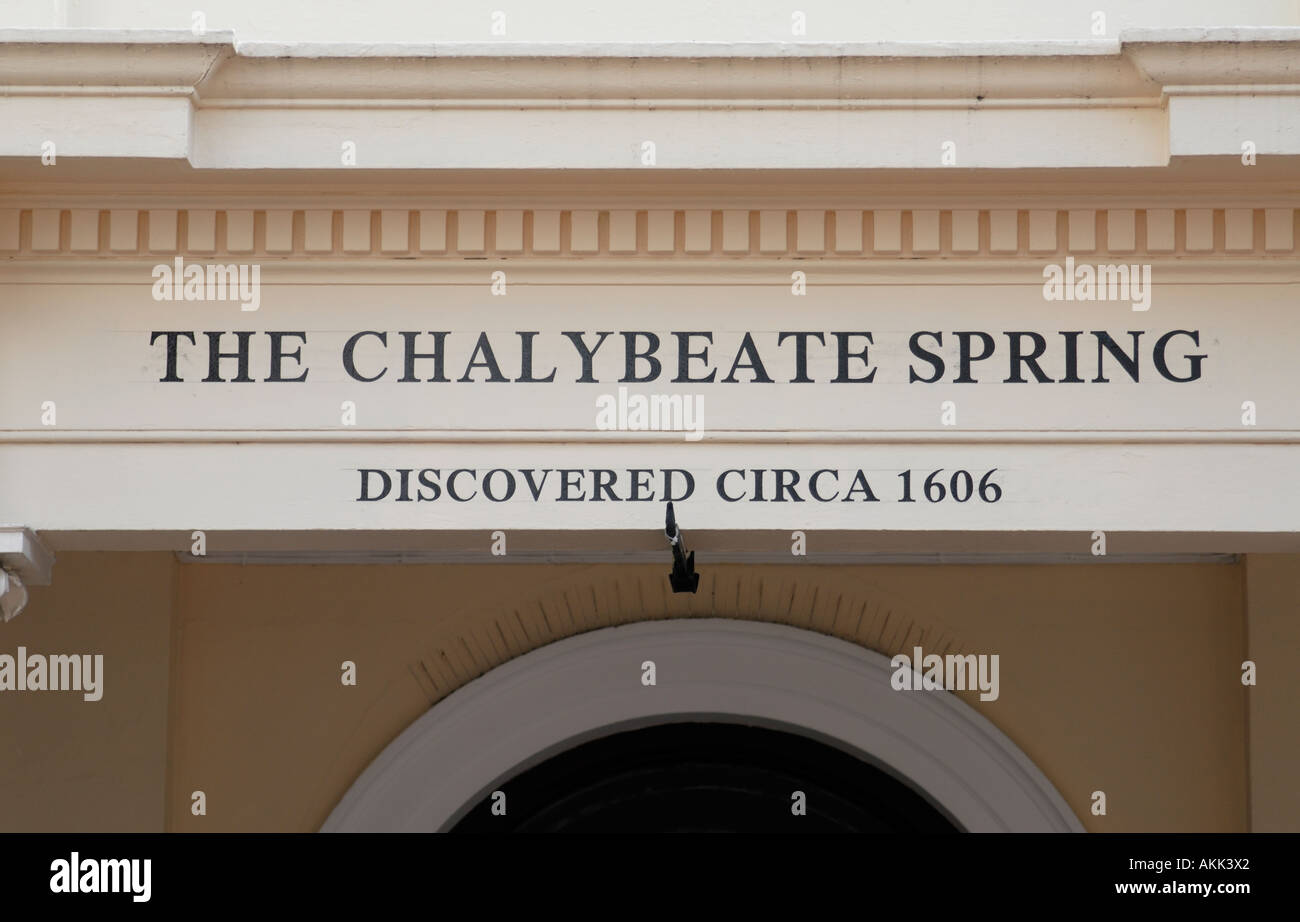 Chalybeate water hi-res stock photography and images - Alamy