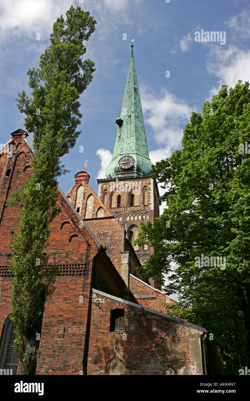 Roman Catholic cathedral of Riga, St. James's Cathedral, or the ...