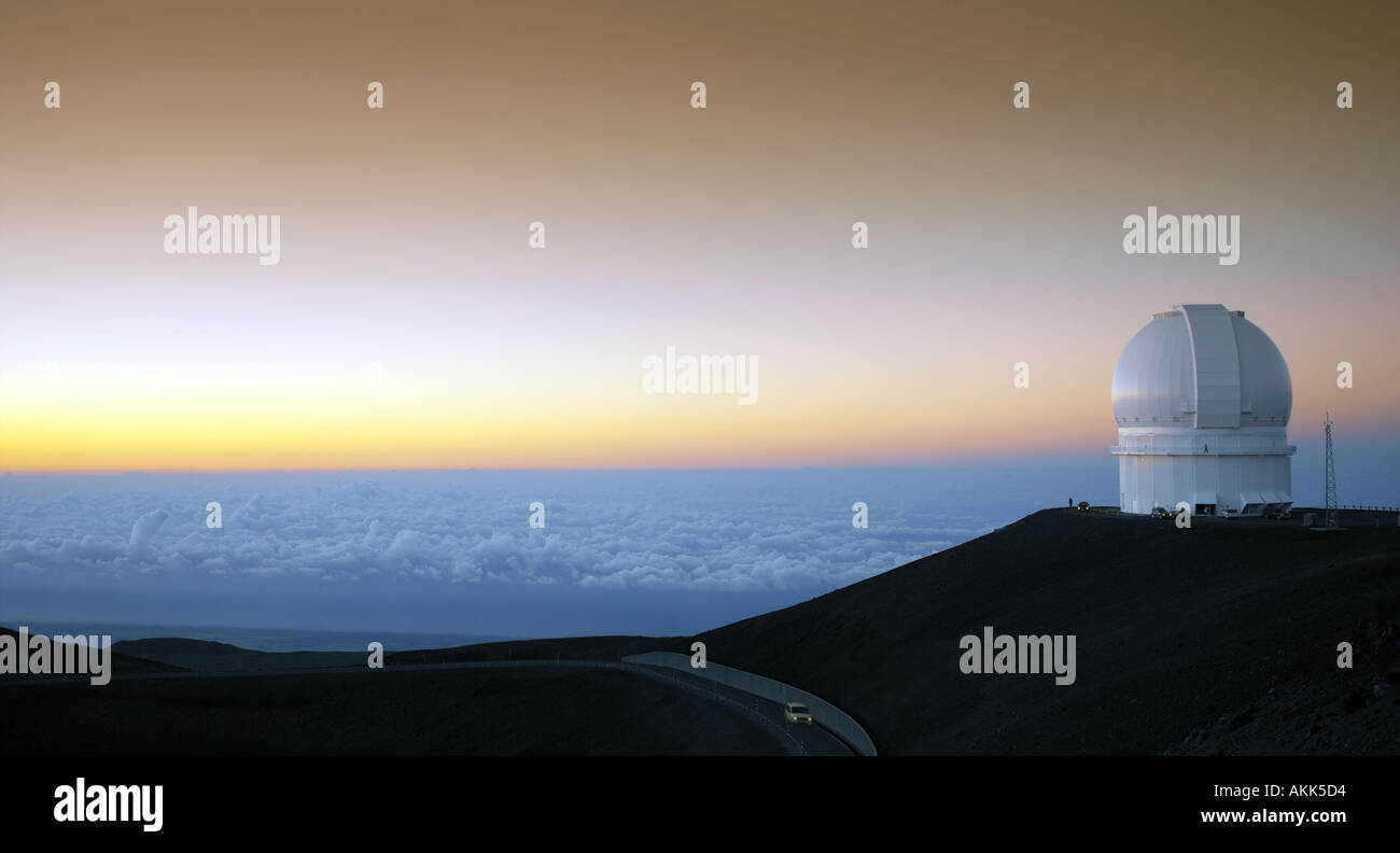 Mauna kea observatory astro hi-res stock photography and images - Alamy