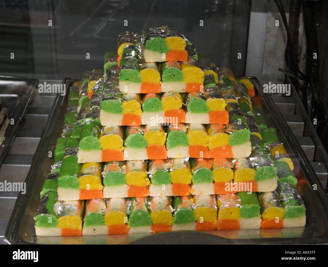 Indian candy display hi-res stock photography and images - Alamy