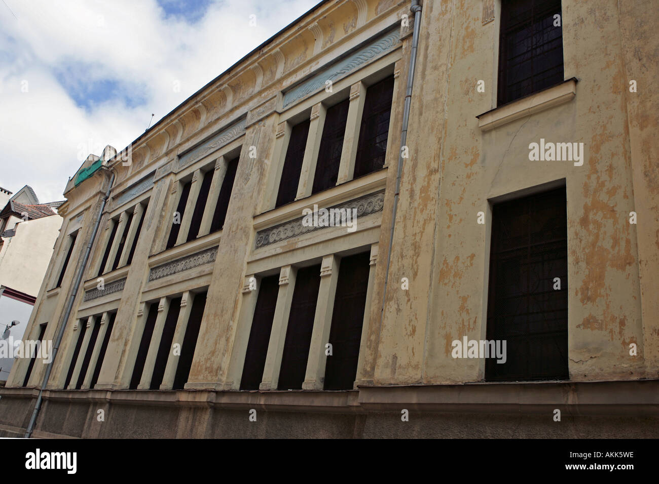 Riga synagogue hi-res stock photography and images - Alamy