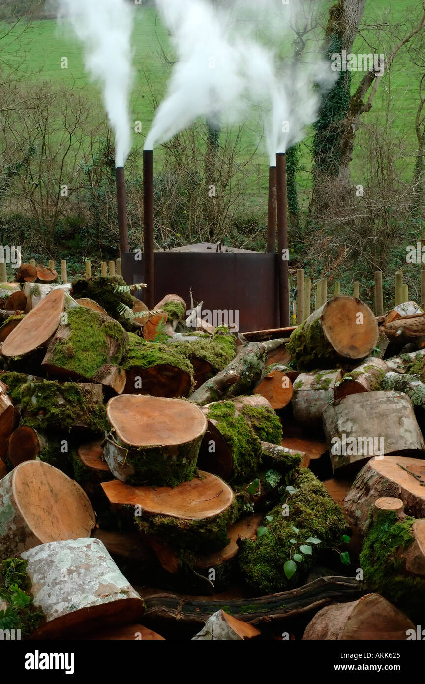 Smoking Kiln High Resolution Stock Photography and Images - Alamy