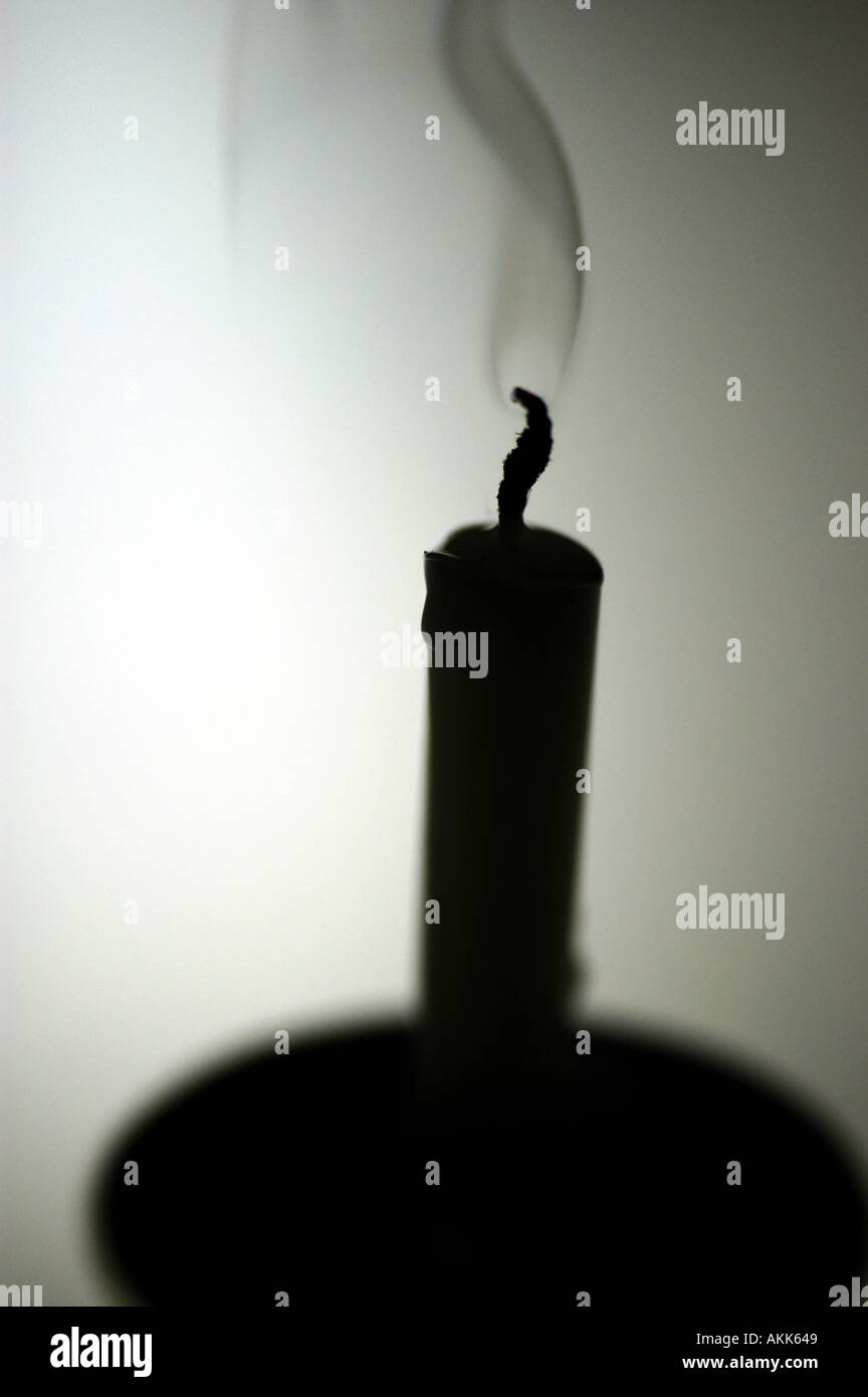 Snuffed hi-res stock photography and images - Alamy