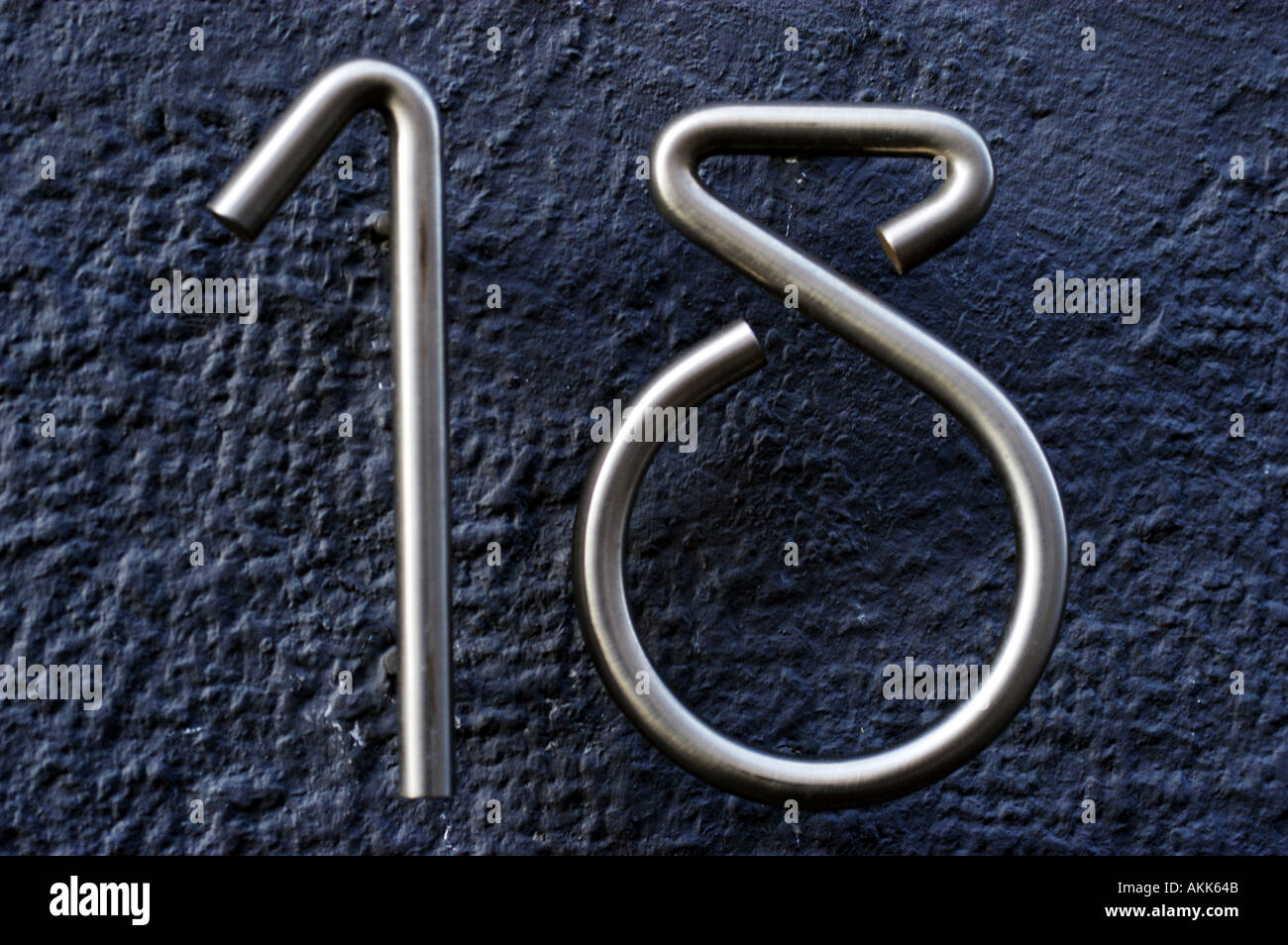 House identification plaque hi-res stock photography and images - Alamy